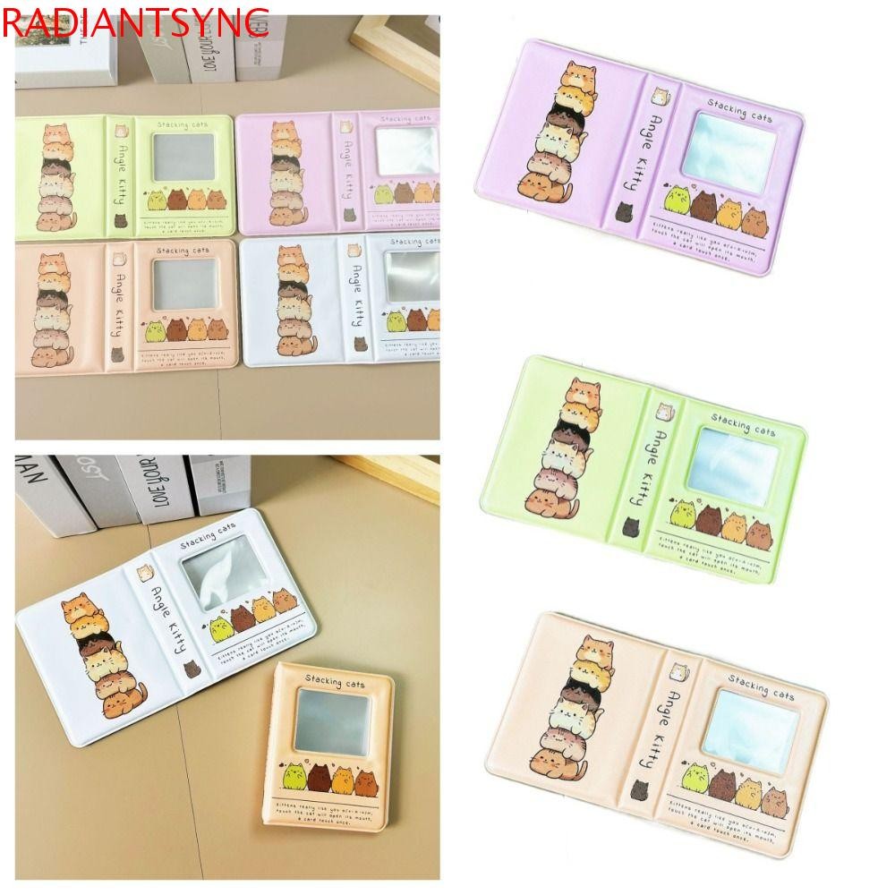 Radiantsync อัลบั้มภาพกลวง, อัลบั้มภาพการ์ตูนแมวกอง 3 นิ้ว, Creative Ins Anti-scratch กันน้ํา ...