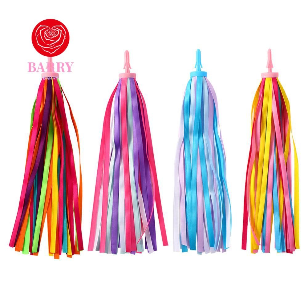 BARRY จักรยาน Streamer ขี่จักรยาน Rainbow จักรยานเด็กพู่โพลีเอสเตอร์ ...