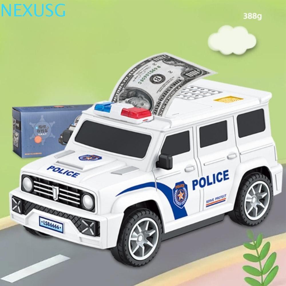 NEXUSG รถรุ่น Piggy Bank ของเล่นเด็กที่น่าสนใจรหัสผ่าน Atm เงินสดเหรียญ ...