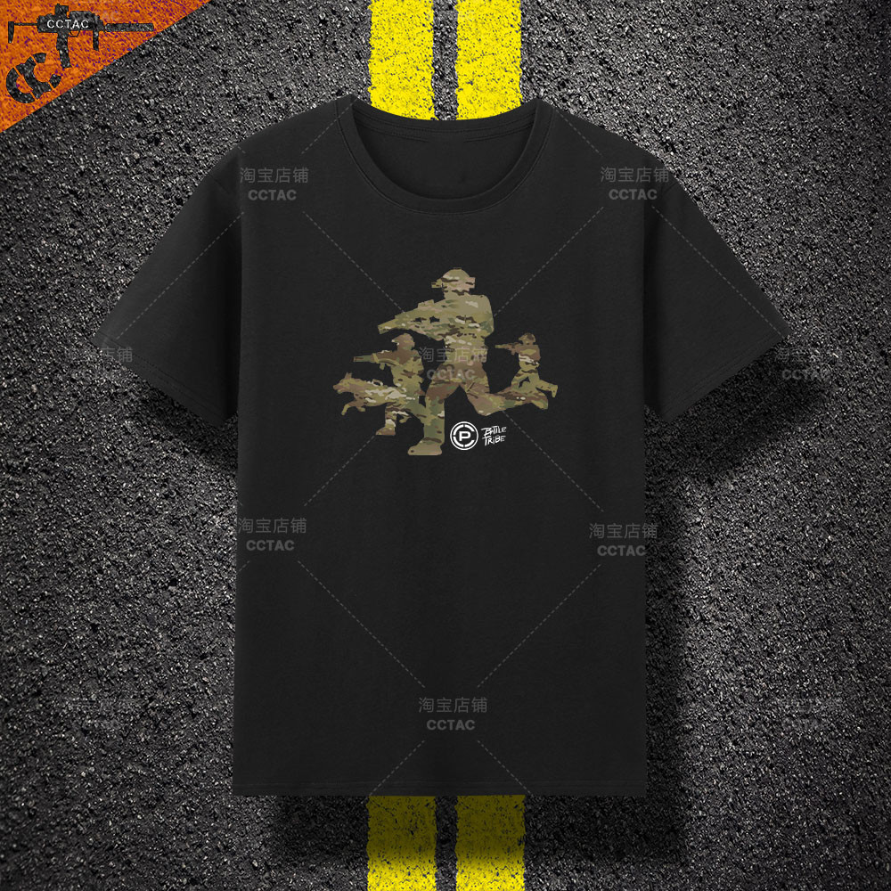 เทรนด์ CP crye precision mc ลายพรางนักรบพิมพ์เสื้อยืด tee G3 G4 กระเป๋า ...