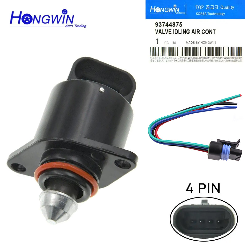 93744875 IAC Idle Air Control Valve Wire เหมาะกับ GM Car Buick ...