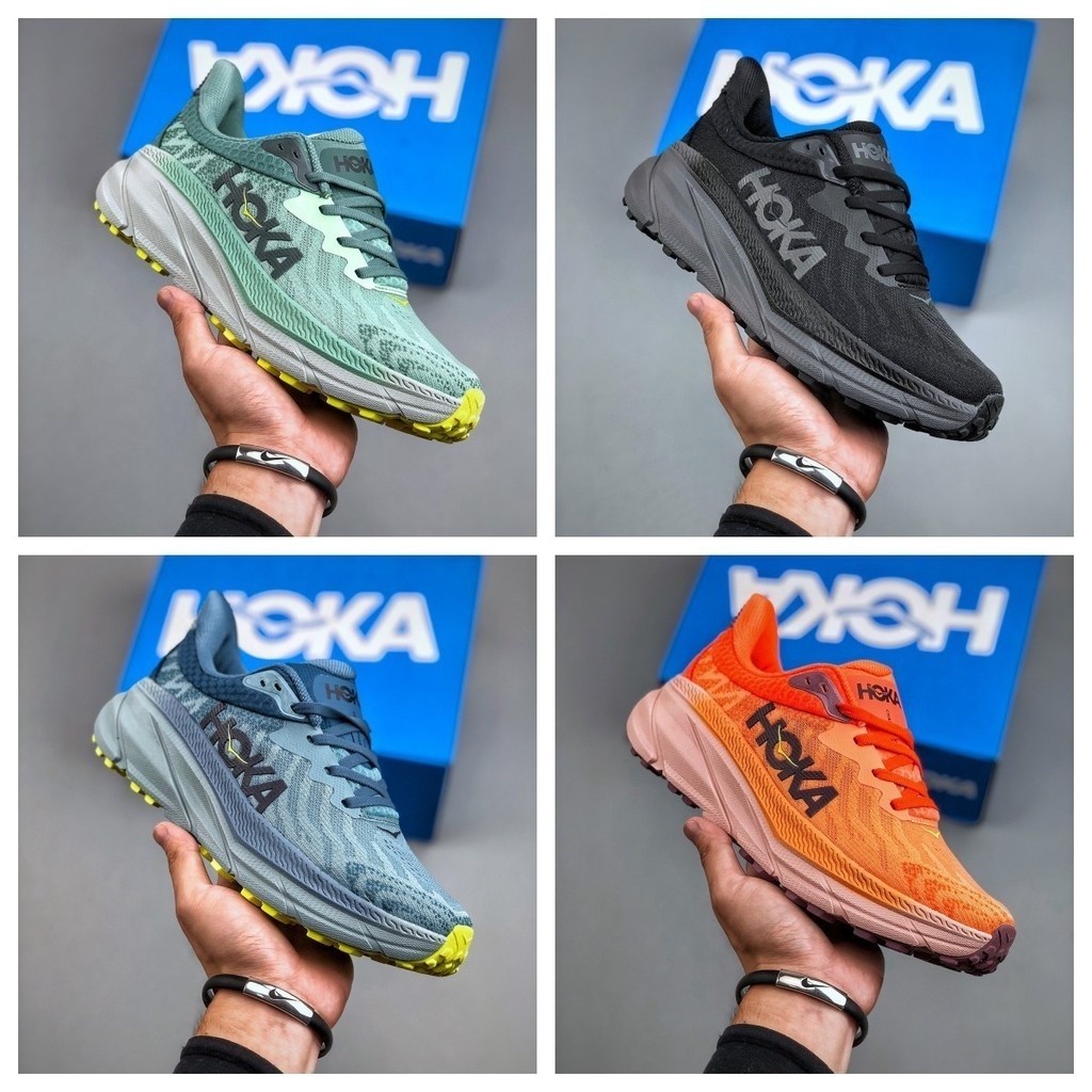 Hoka ONE ONE ATR7 Challenger 7ผู้ชายและผู้หญิงรองเท้าวิ่งรองเท้าผ้าใบ ...