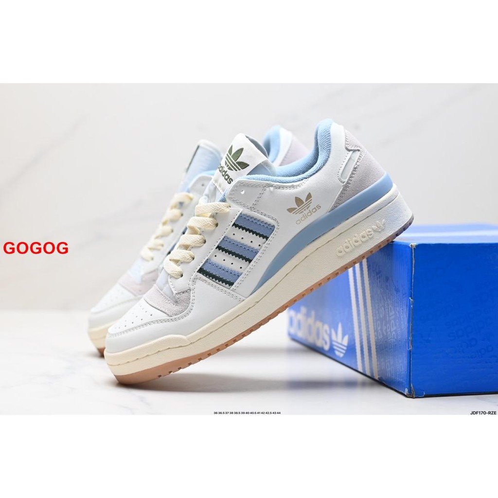 Adidas Forum 84 Low IG3964 Unisex Low-Top กีฬารองเท้าสเก็ตบอร์ดรองเท้า ...