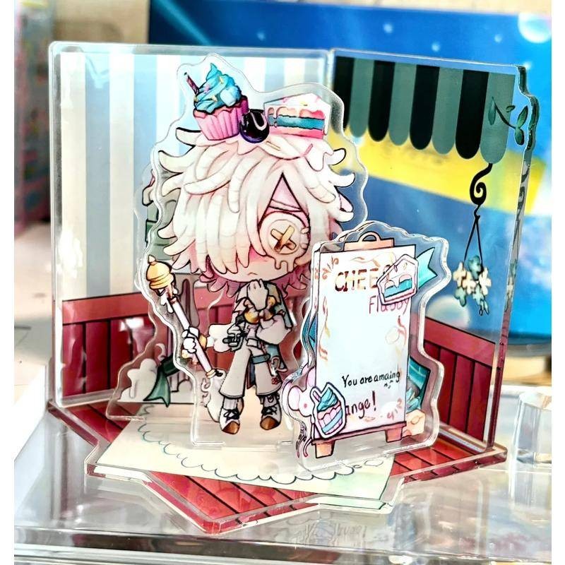 Identity V Mini ขาตั้งอะคริลิค Gravekeeper Luca Balsa Andrew เดสก์ท็อป ...