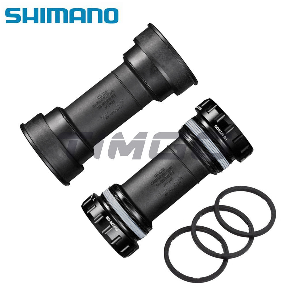 Shimano Deore XT SLX BB-MT800 BSA ด้าย BB-MT800-PA กด Fit Hollowtech II MTB Mountain ปิดผนึก ...
