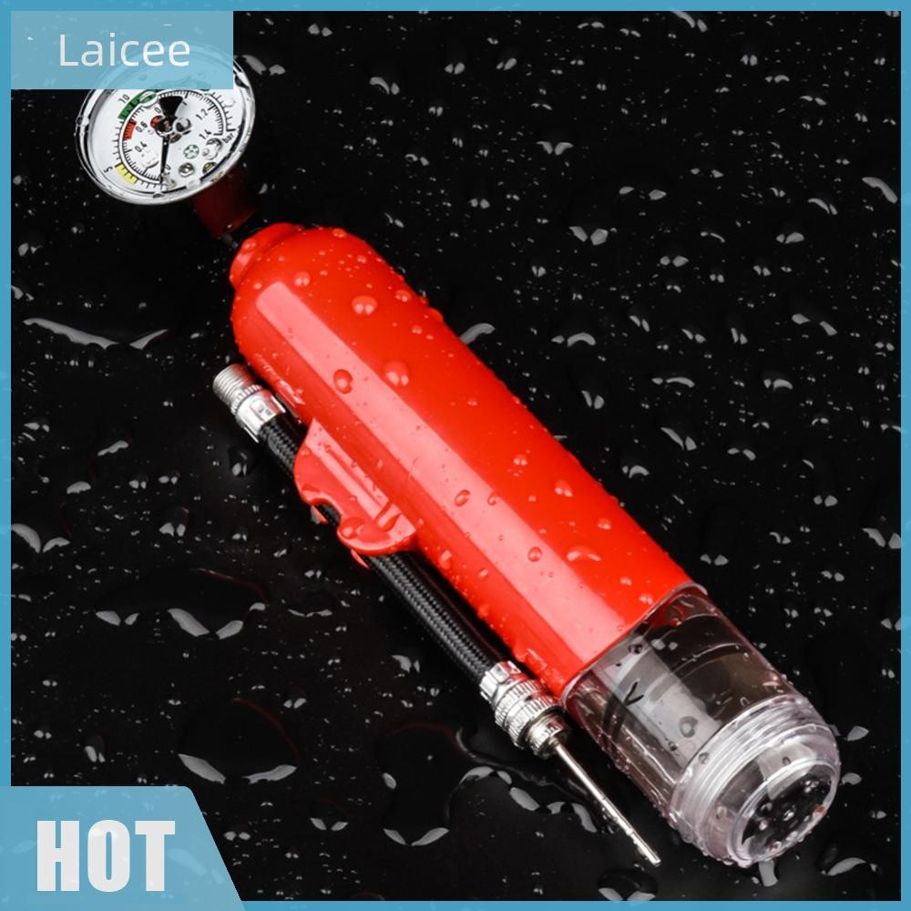 [Laicee.th] 20psi ปั๊มลมมือพร้อมเกจวัดแรงดันปั๊มยางแบบแมนนวลสําหรับจักรยานเสือหมอบ MTB | Shopee ...