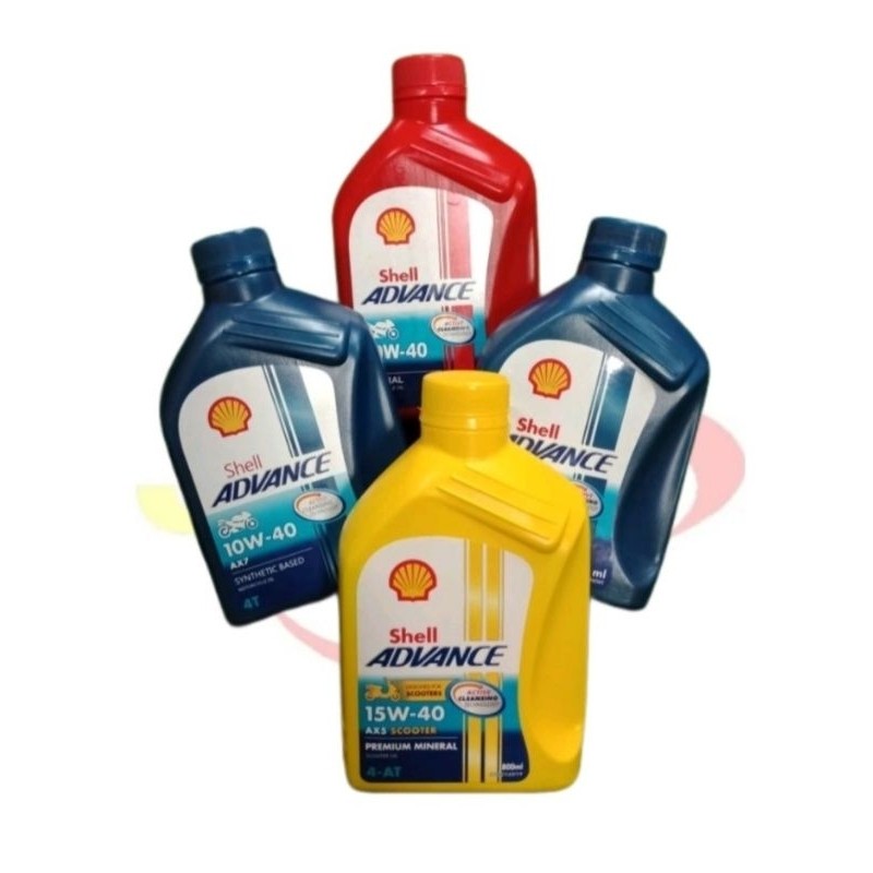 น้ำมันเครื่อง รถยนต์เบนซิน เชล ฟ้า Shell helix hx7 5w-40 เบนซิน และ 10w ...
