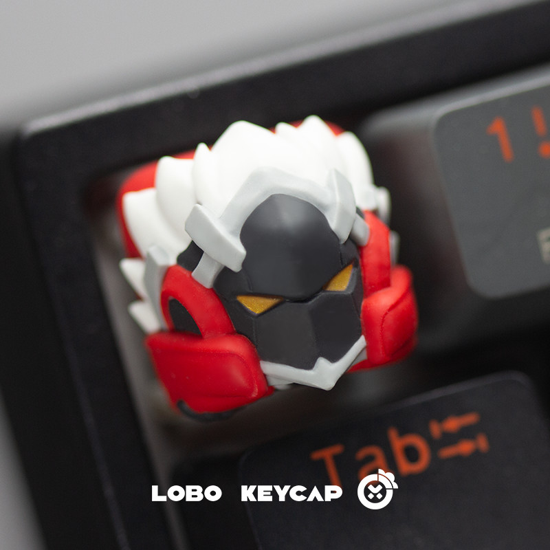 Zenless Zone Zero Keycap น่ารักการ์ตูน 3D สร้างสรรค์น่ารัก MX สวิทช์ ...