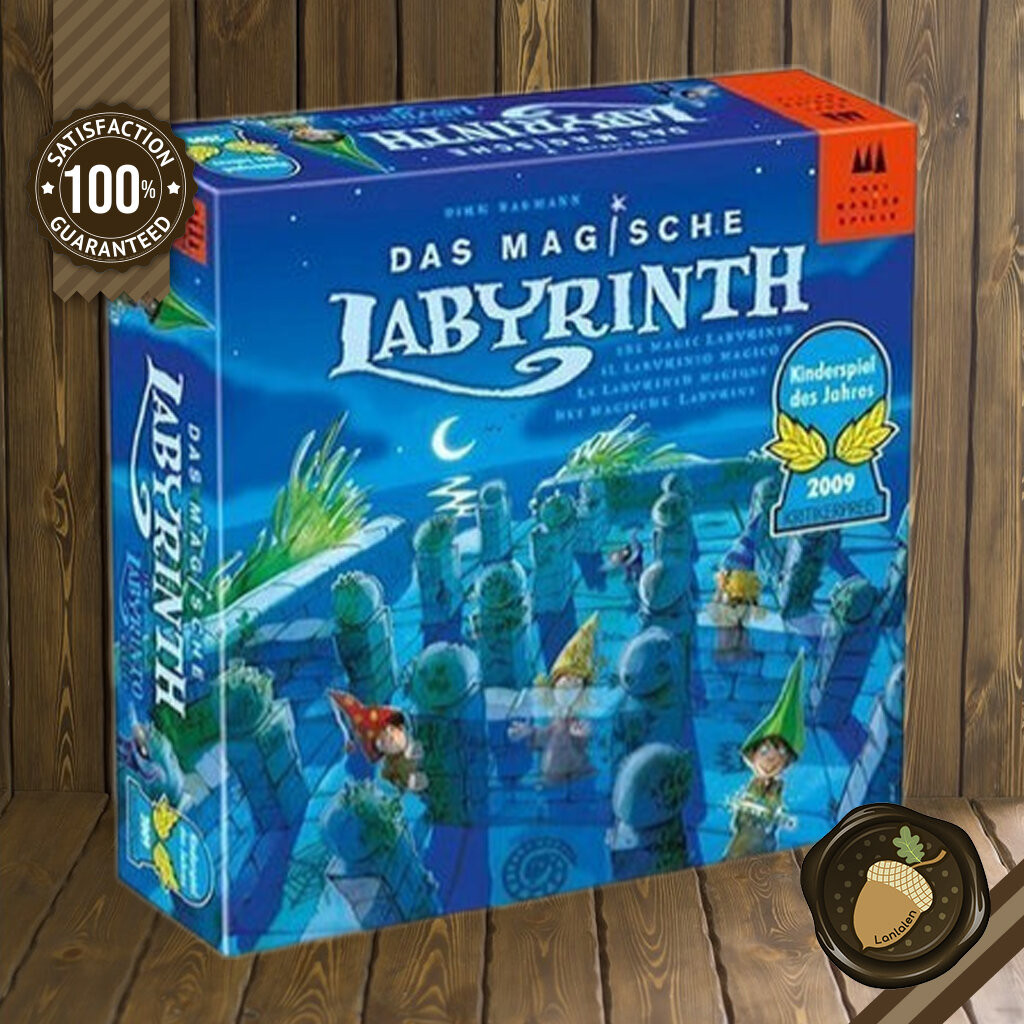 The Magic Labyrinth (Das Magische Labyrinth) [DE] Board Game บอร์ดเกม ...