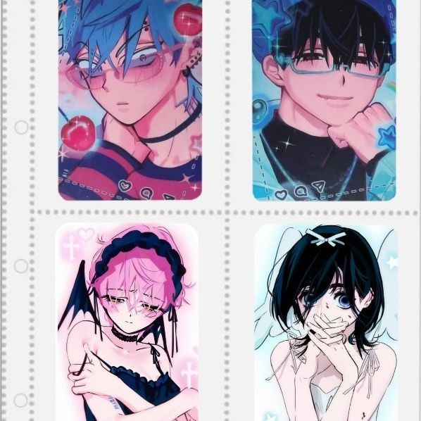 ขายร้อนพิมพ์ด้วยตนเอง Alien Stage Photocard gaf Limited Card 10 ซม.High ...