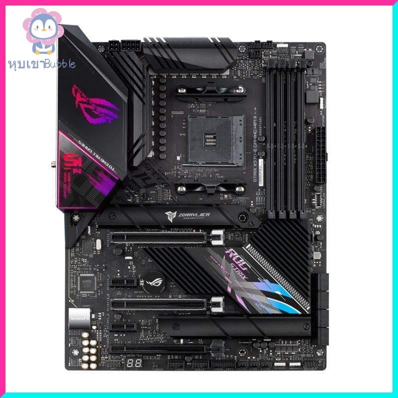 [จัดส่งในวันเดียวกัน] ASUS b550m PLUS WiFi มือปืนหนัก570เมนบอร์ดมือสอง ...