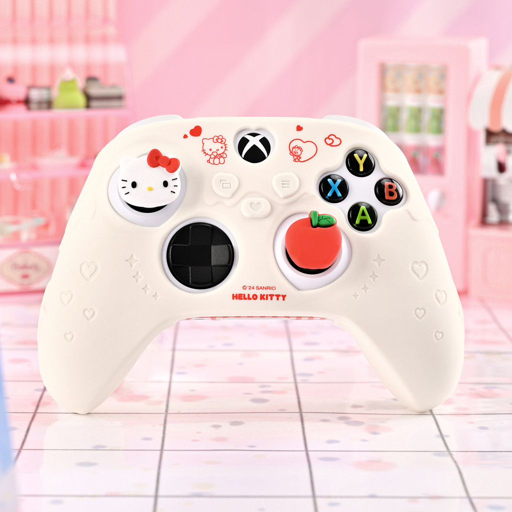 Geekshare Xbox Controller Case Sanrio HelloKitty เคสซิลิโคนธีมสําหรับ ...