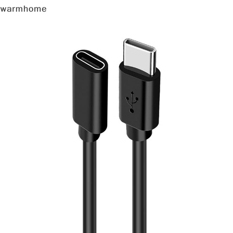 [warmhome] สาย Usb Type C Usb A ถึง Type C Female Extension Cable Data Transfer Usb C Ssd Hard