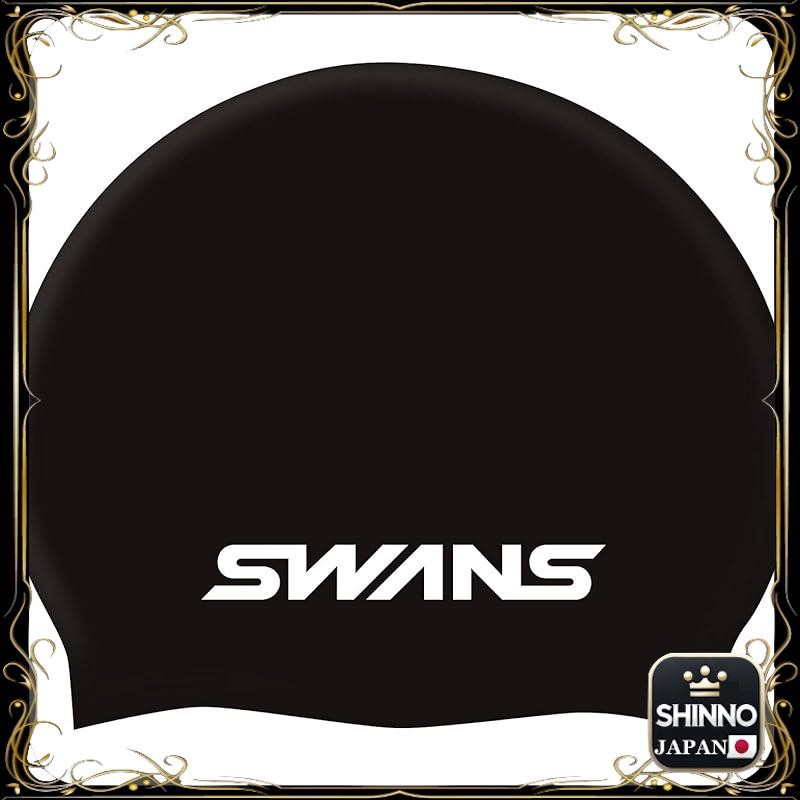 《JAPAN》★Swim Cap Silicone Cap SA7 Black | Shopee Thailand