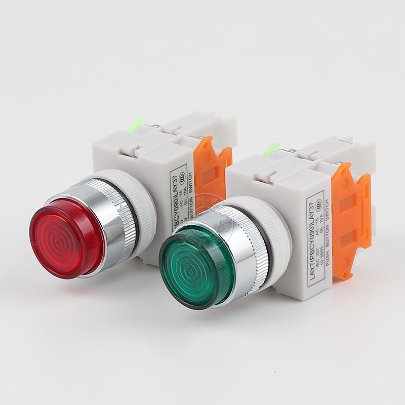 สวิตช์ Y090-11DN Series Pushbutton Switch สวิตช์ปุ่มกด พร้อมส่ง ...