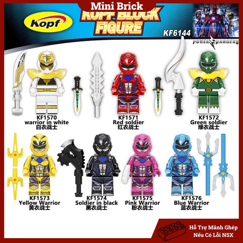 Minifigures Superman Assembly Model Superman Minifigures Power Rangers ...