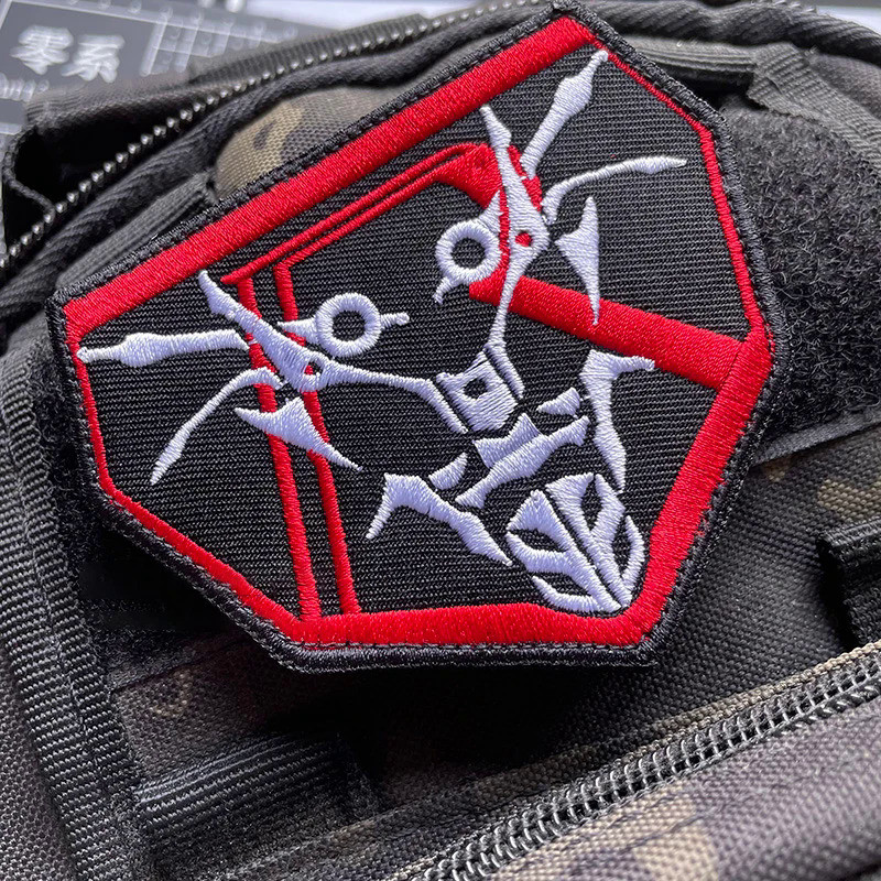 Kamen Rider Embroidery Patch Creative Personality Badge Backpack ...