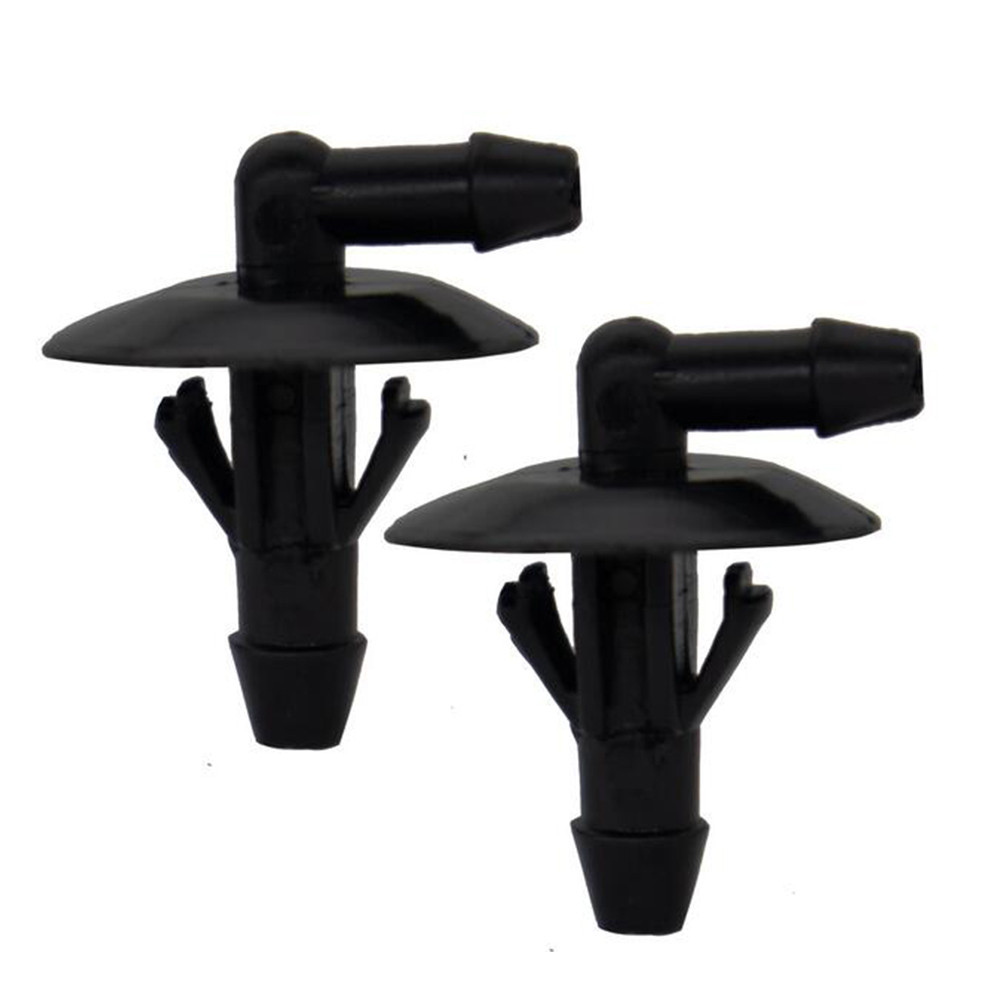 ขั้วต่อท่อเครื่องซักผ้ากระจกหน้ารถ 2 A6318690024 สําหรับ Mercedes-Benz ...