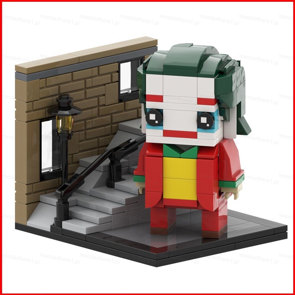 Jason Batman DC villain Gotham City The Joker Building Blocks ชุดสูทสี ...