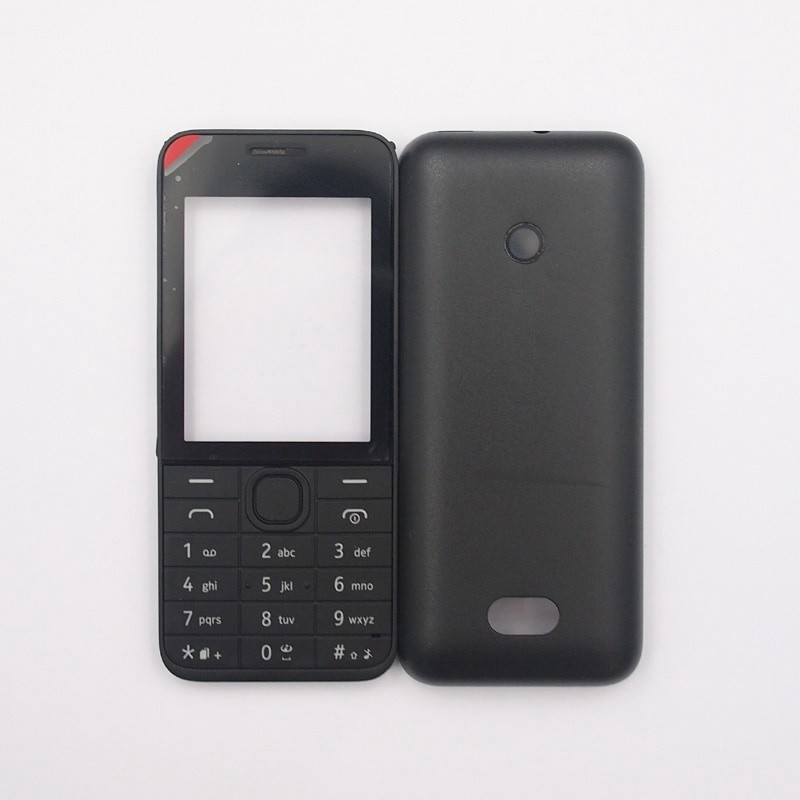 ใหม่ เคสแบตเตอรี่ และคีย์บอร์ด สําหรับ Nokia 208 N208 208 | Shopee Thailand