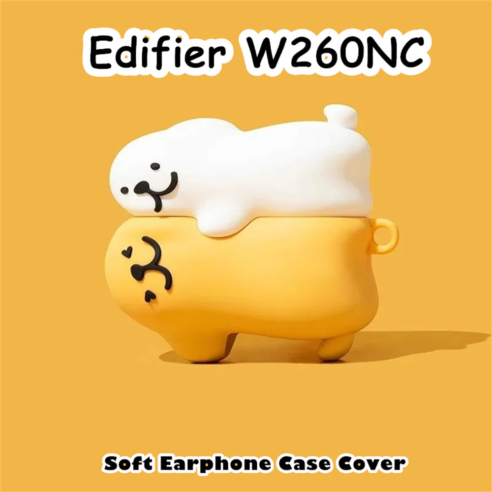 Trend Frontfor Edifier W260NC Case Casing Soft Silicone Creative ...