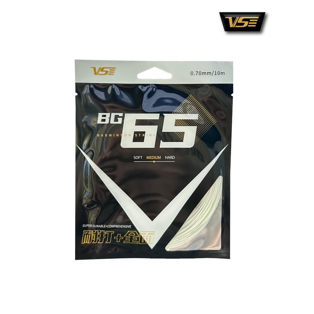 VS เอ็นไม้แบดมินตัน รุ่น BG65 Badminton String | Shopee Thailand