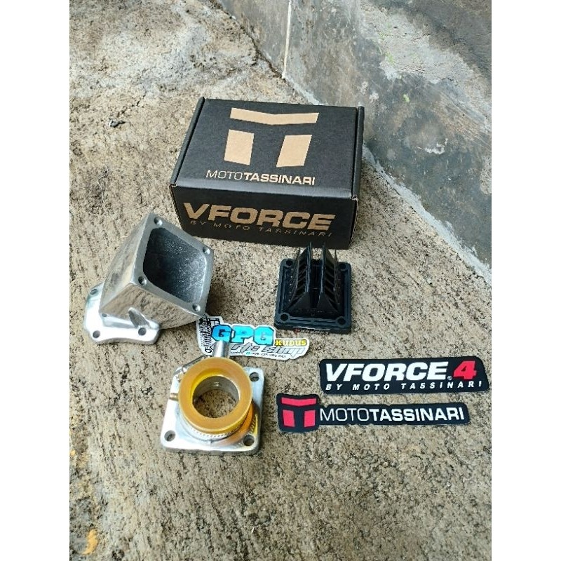 Manipol INTAKE MANIFOL KARBU FROG FIZR F1ZR FIZ R F1Z R ALFA SIGMA SS TWO 2||ชุด V FORCE 4 สร้าง ...