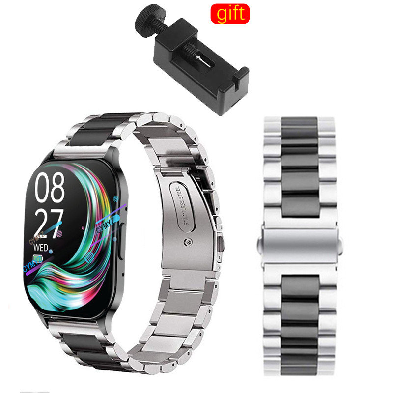 Techlife Smart Watch L1 strap สายโลหะ Techlife Watch L1 strap สายรัด ...