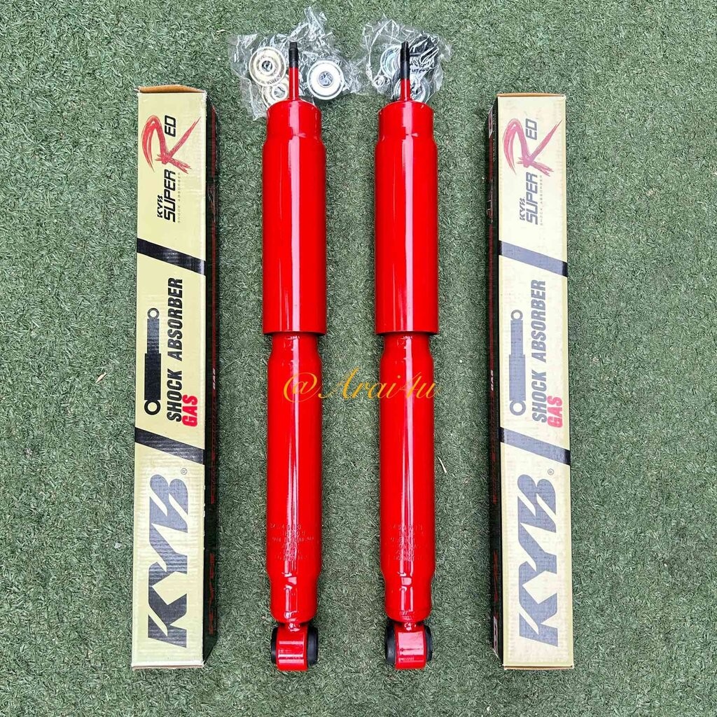 โช๊คอัพหลัง TOYOTA FORTUNER ปี 2005-2014 KYB แก๊ส(L/R) SUPER RED ...