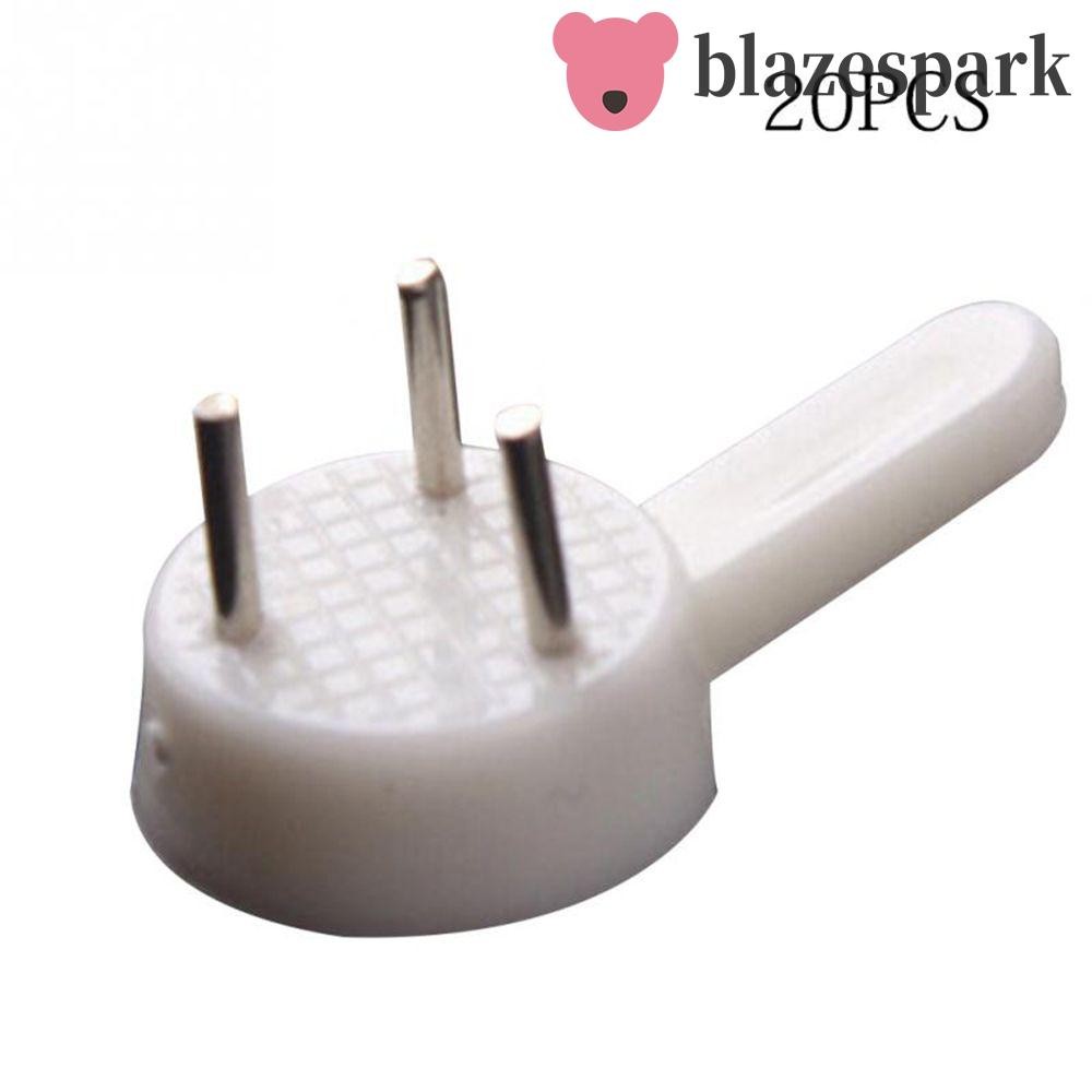 Blazespark ตะขอกรอบรูปใช้งานง่าย Cross Stitch Invisible White Wall Mount | Shopee Thailand