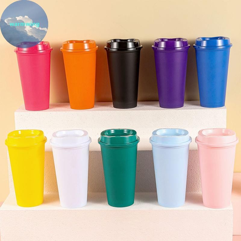แก้วกาแฟยอดนิยม Warmwing ถ้วยกันกระแทก การประยุกต์ใช้กว้าง Unbreakable PP ฝาปิดขวดเดินทาง TH ...