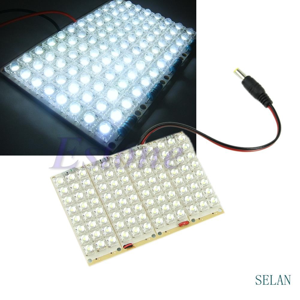 Sel 24 48 72 96 ไฟ LED สําหรับ DC 12V Piranha แผงบอร์ดโคมไฟใหม่ ...