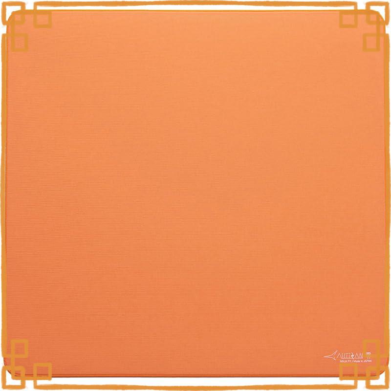 ARTISAN Acheron FX Zero MID Orange Gaming Mouse Pad eSports (L, Orange ...