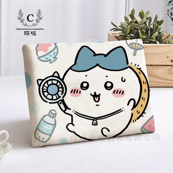 เบาะรองนั่ง เบาะรองคลาน เบาะปาด Chikawa chikawa การ์ตูนน่ารักช้า ...