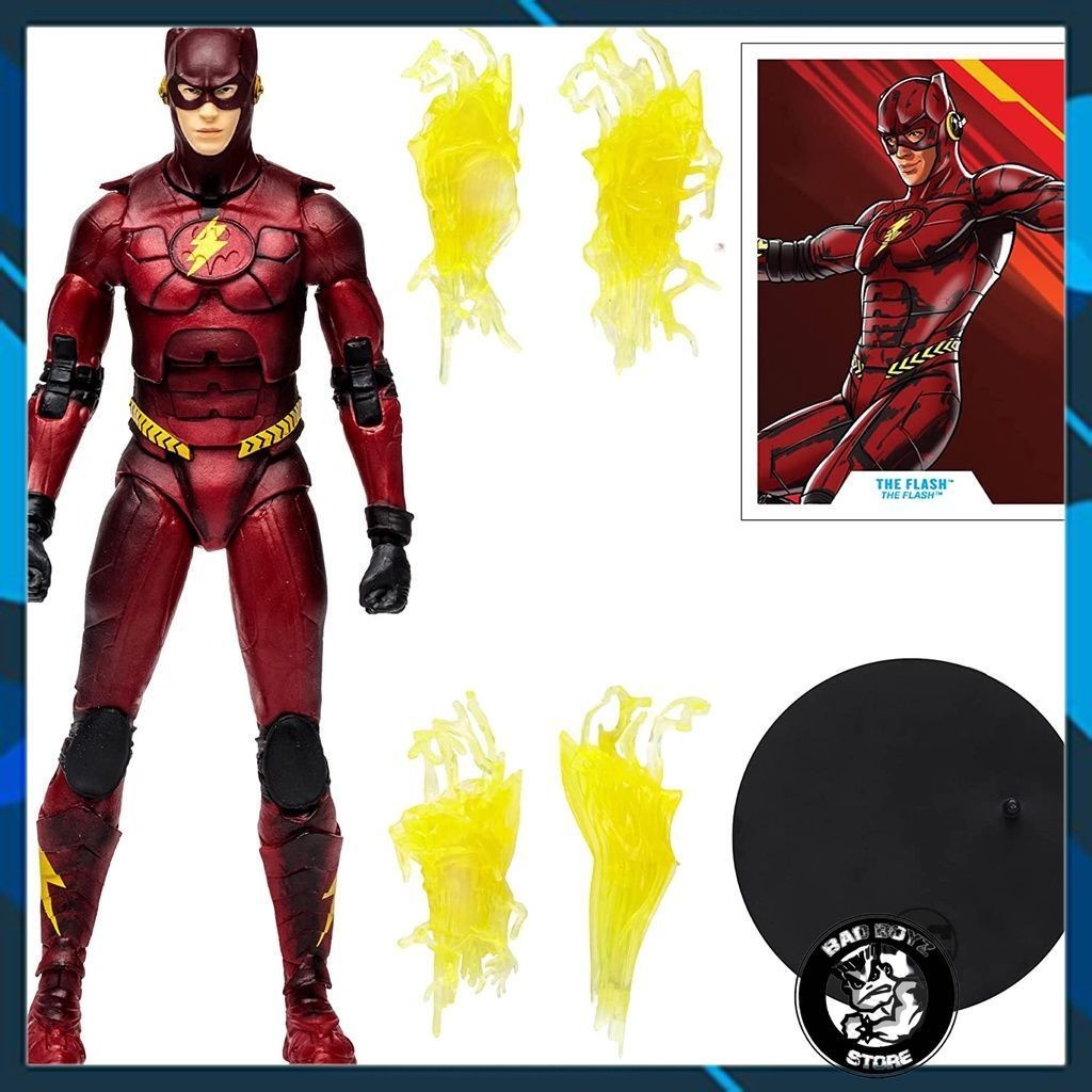 McFarlane DC Multiverse 7 นิ้ว The Flash Movie - โมเดล The Flash (ชุดแ ...
