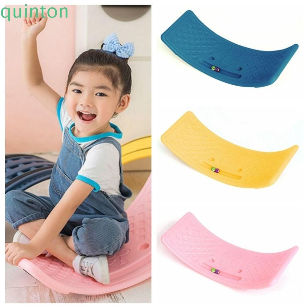 QUINTON เด็ก Wobble Board, บิดเสถียรภาพไม่ง่ายที่จะเปลี่ยนรูปเด็ก ...