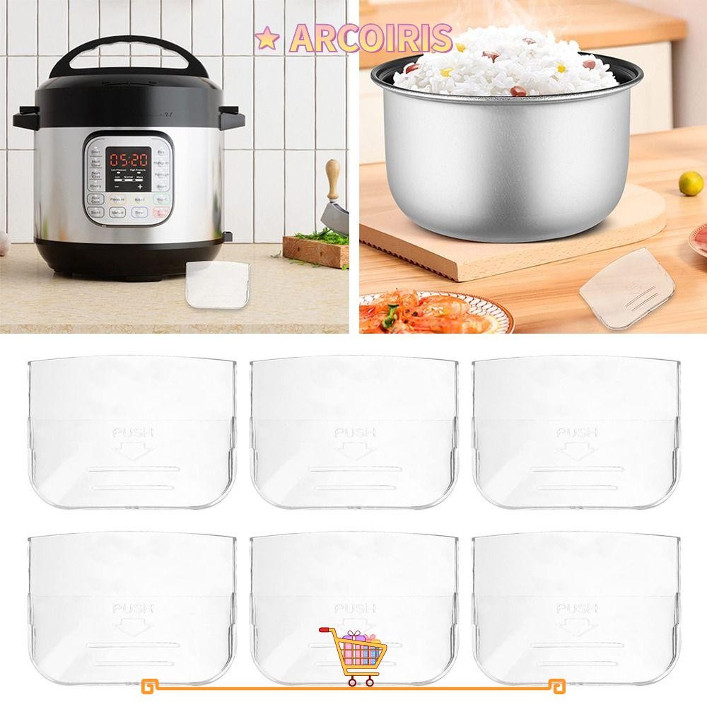 ARCOIRIS 10 ชิ้น Condensation Collector Cup Home อะไหล่หม้อหุงข้าว ABS ...