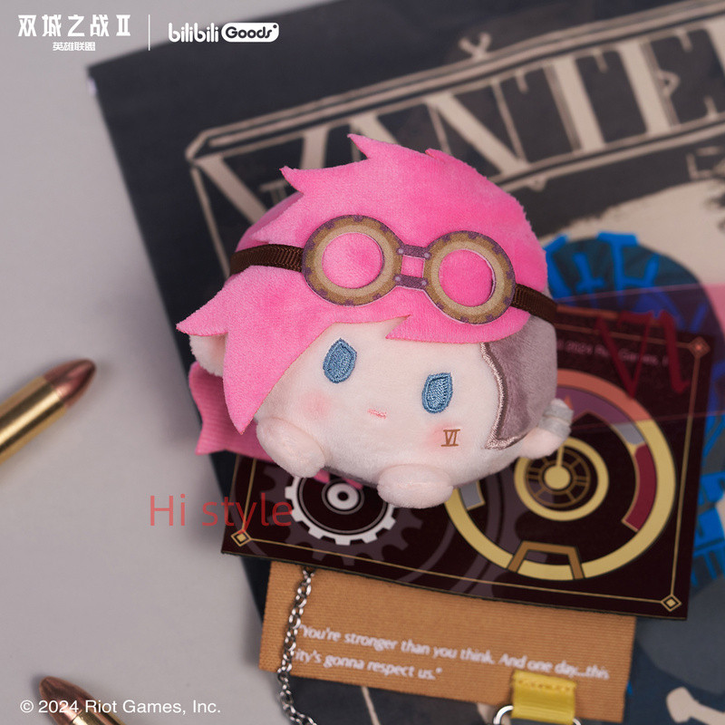 BiliGoods League of Legends Arcane PATCH Series ของป้ายตุ๊กตา | Shopee ...