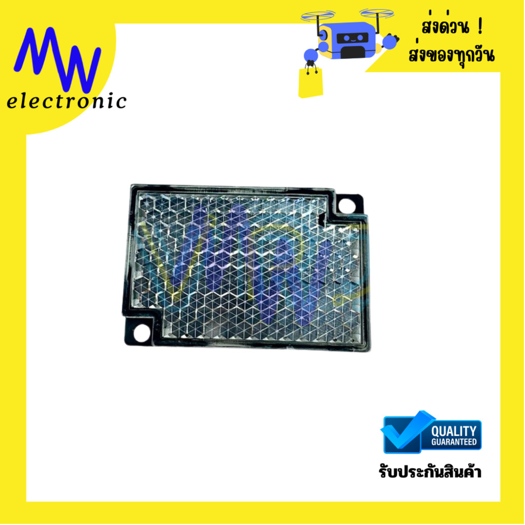 E39-R1 E39-R1S รีเฟล็กเตอร์ OMRON Reflector for Sensor แผ่นสะท้อนแสงสำหรับเซนเซอร์ตรวจจับวัตถุ ...