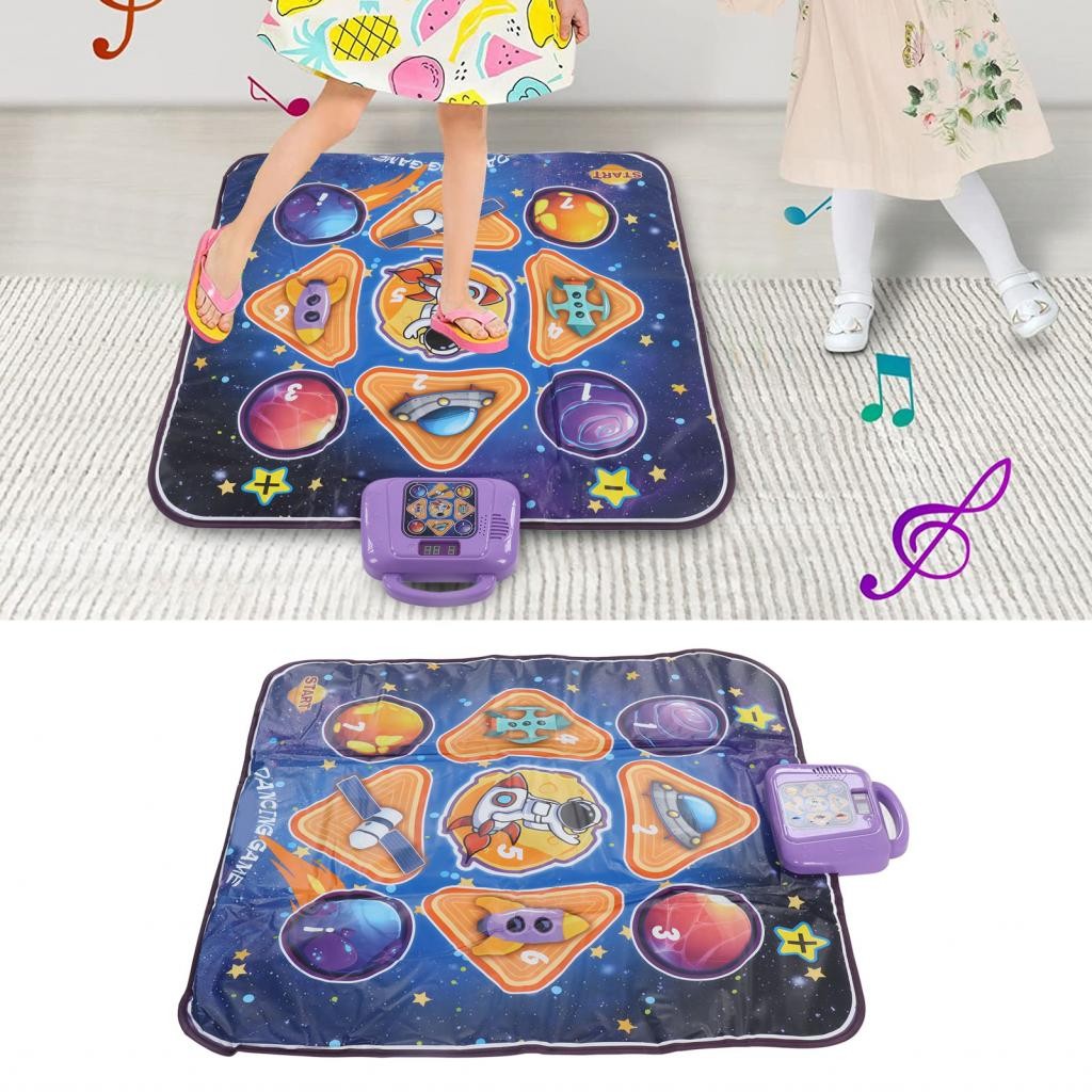 Kids Dancing Mat Mat Dance Play Pad Musical สำหรับใช้ในร่ม | Shopee ...