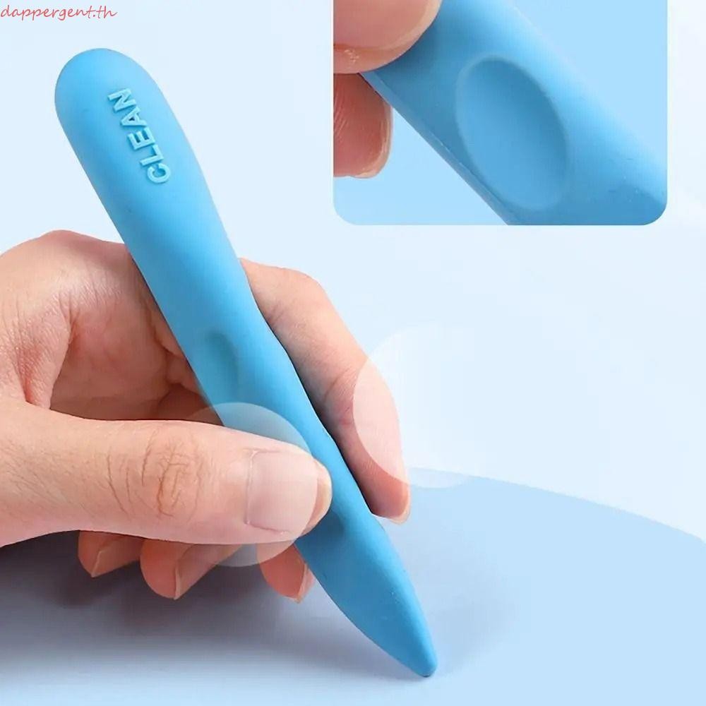 DAPPERGENT 3 ชิ้น/กล่อง Hole Eraser, สองหัวขนาดใหญ่ยางลบดินสอ, นักเรียนเครื่องเขียนท่าทาง ...