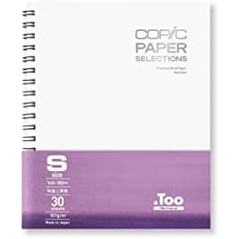 【Direct from Japan】Too Copic Paper Selection Sketchbook ไซส์ S | Shopee ...