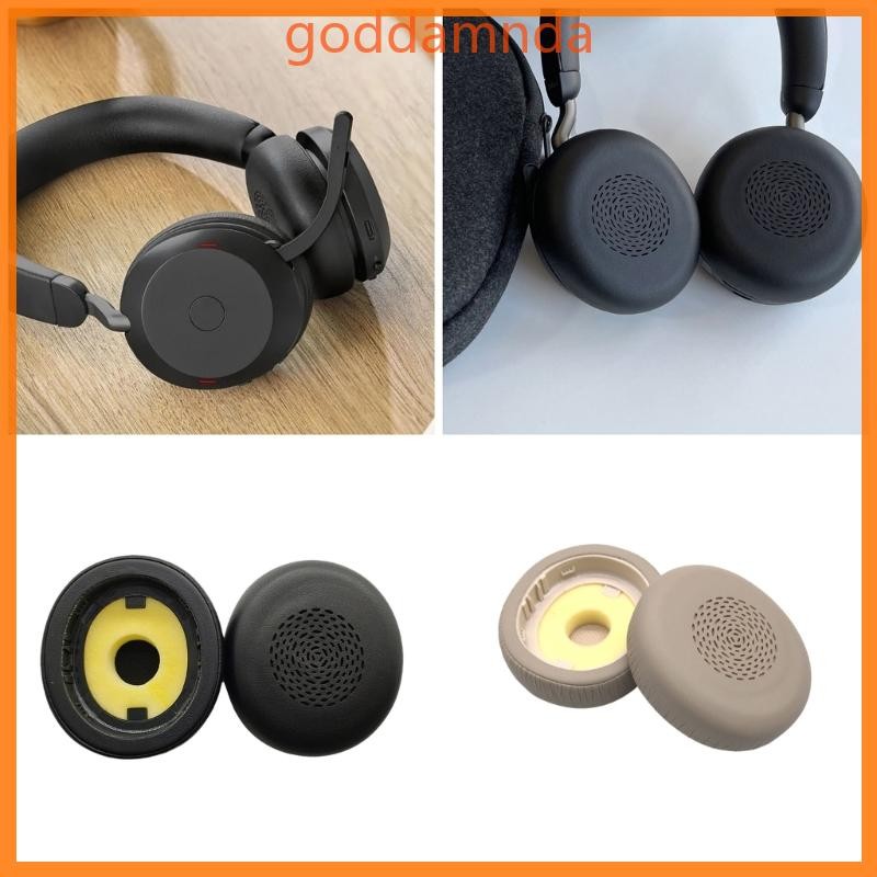 Godd Soft Spong รูปไข่แผ่นรองหูฟังแผ่นรองหูฟังนุ่ม Spong แผ่นรองหูฟัง ...