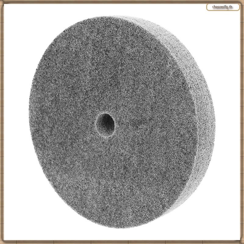 [BP] 150 มม. Dia 25 มม. หนา 180 Grit Fiber Wheel Polishing Buffing Disc ...
