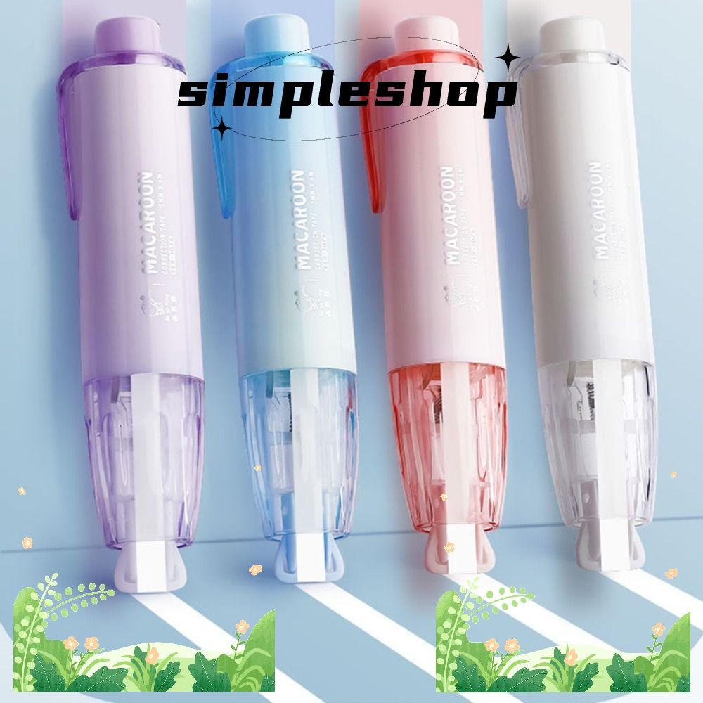 เทปลบคําผิด SIMPLE, Press Type Replacement Core Corrector, ปากกาสี ...
