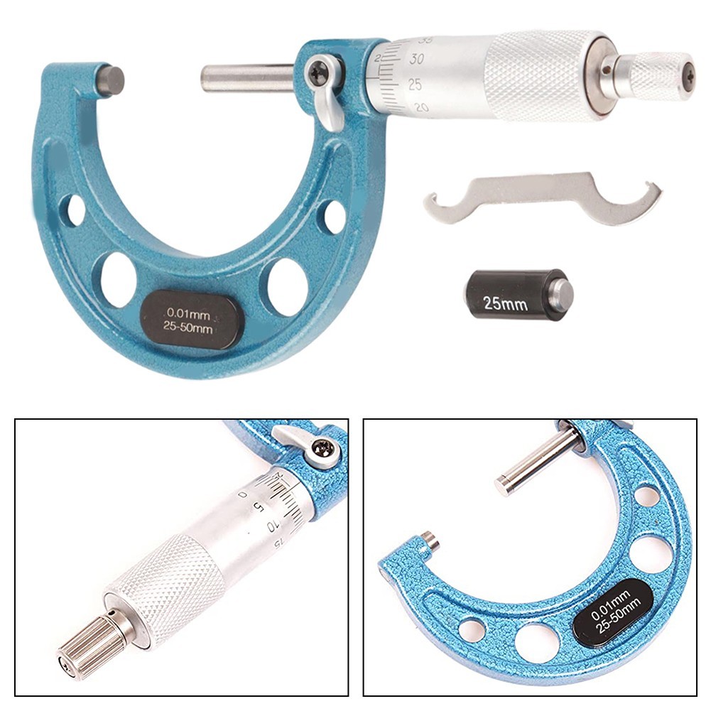 【WIK】High Precision Outer Diameter Measurement Micrometer for Thread ...