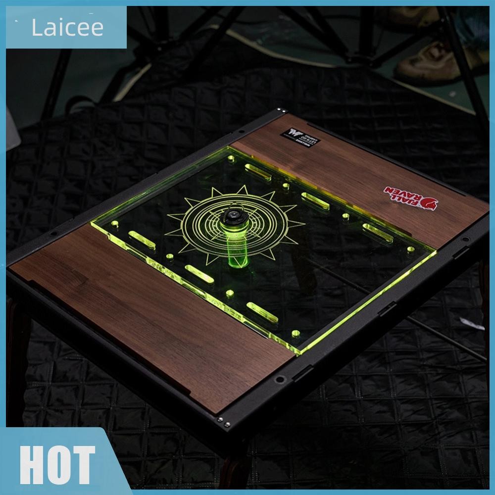 [Laicee.th] 2 ชิ้นแผ่นโต๊ะปิคนิคบาร์บีคิวไม้ IGT ตารางส่วนขยายบอร์ดสําหรับการตั้งแคมป์กลางแจ้ง ...