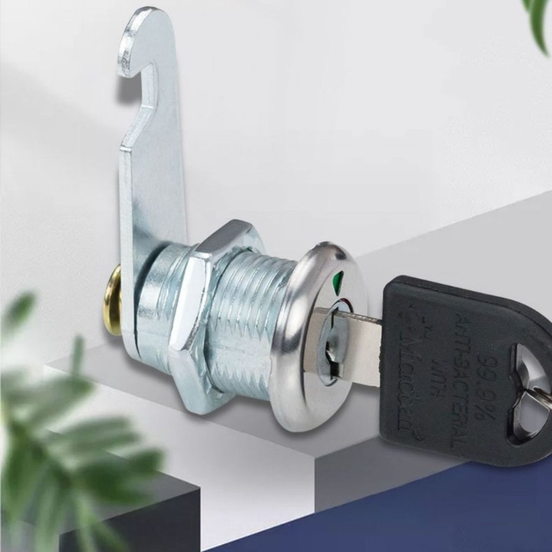 Hl 2 ชุด Cabinet Cams ล็อคพร้อมตู้วางกุญแจโต๊ะ Hasp Latches MailBox ...