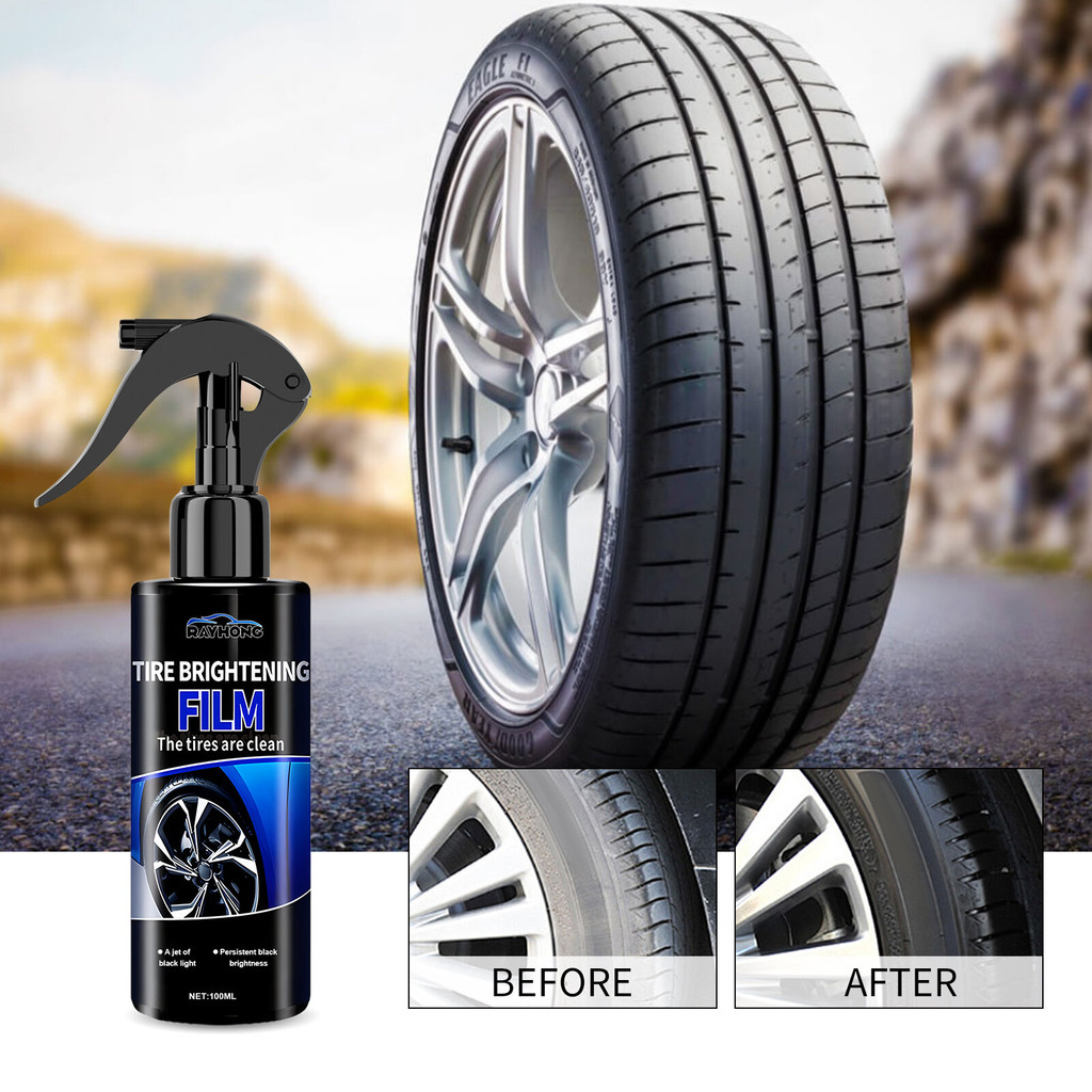 Car tire self-painting wheel hub renovation cleaning polishing ...
