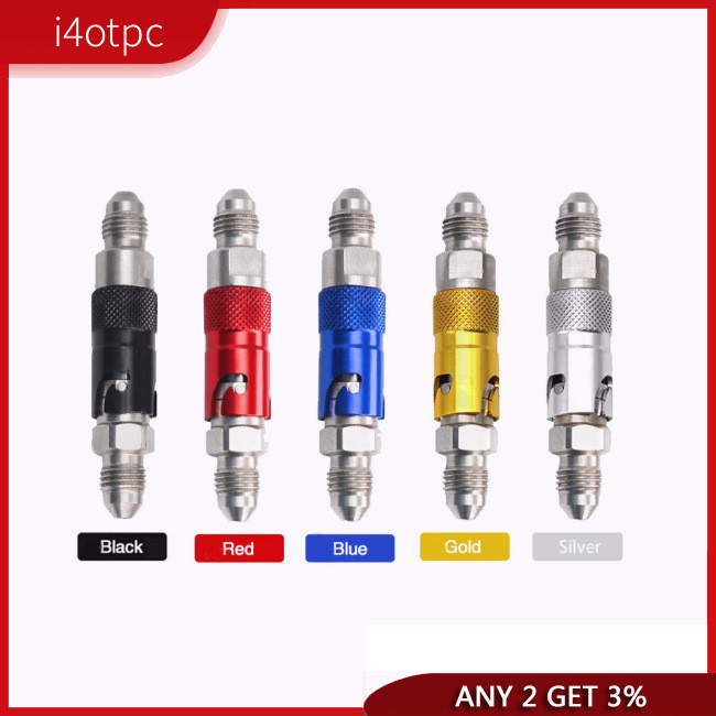 I4otpc รถจักรยานยนต์สายเบรคท่อของเหลว Quick Release เชื่อมต่อ Fitting อะแดปเตอร์ชุด | Shopee ...